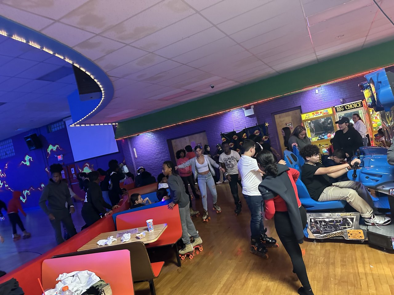 Activities - The Rink Skate