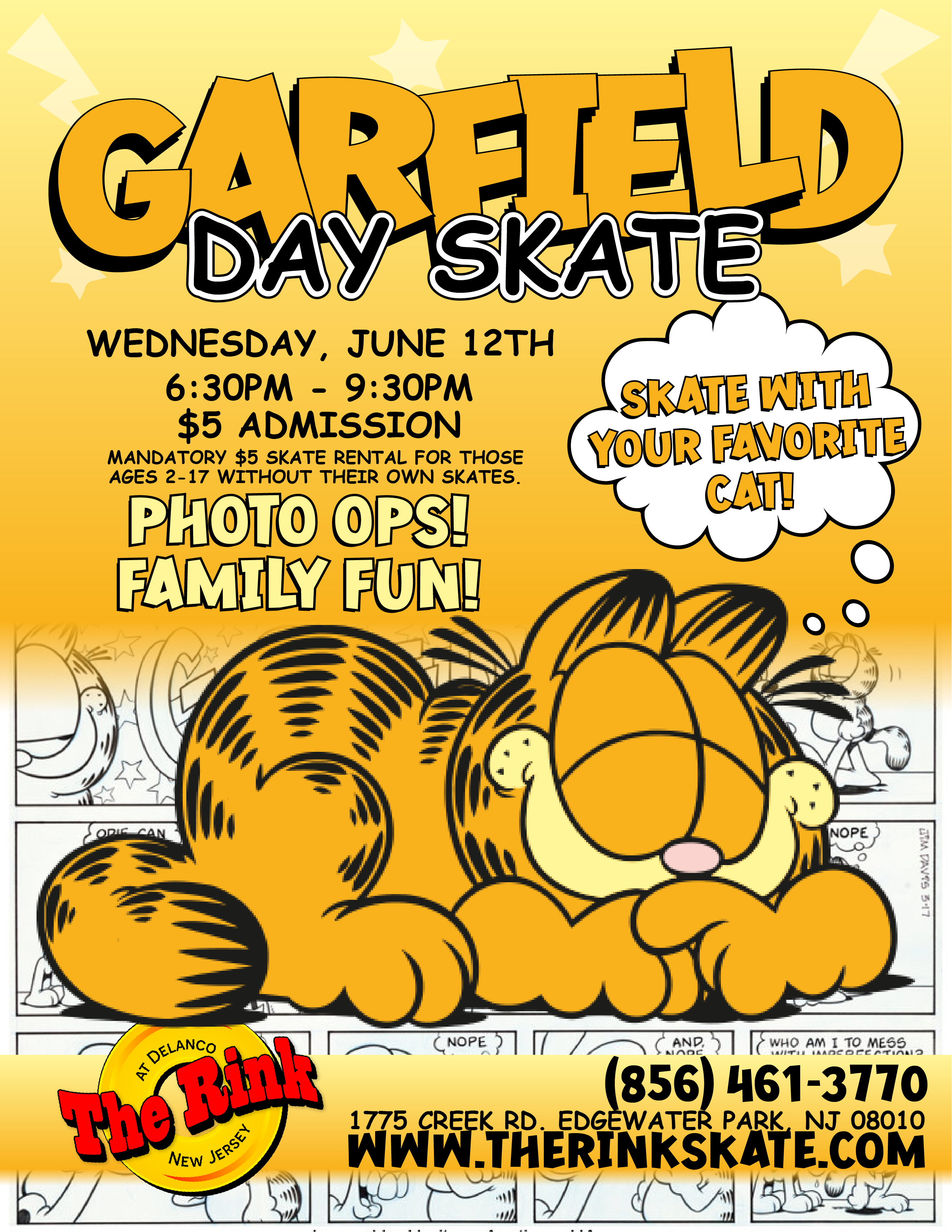 Home - The Rink Skate