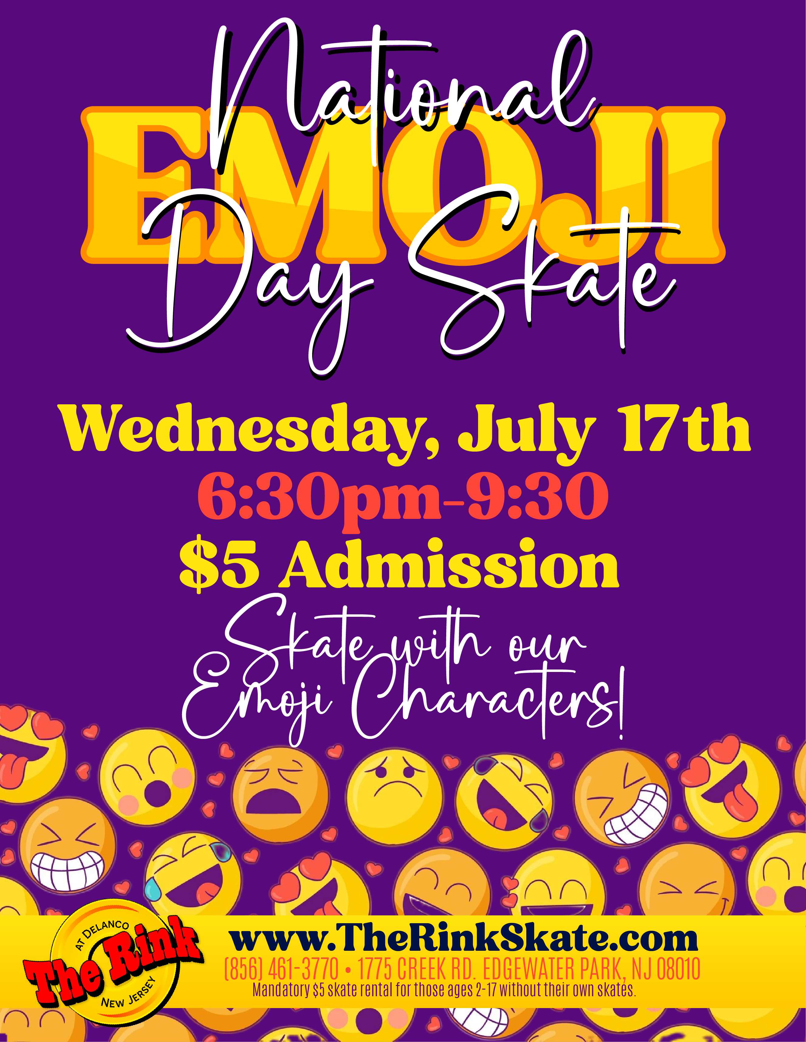 Kids Private Parties - The Rink Skate