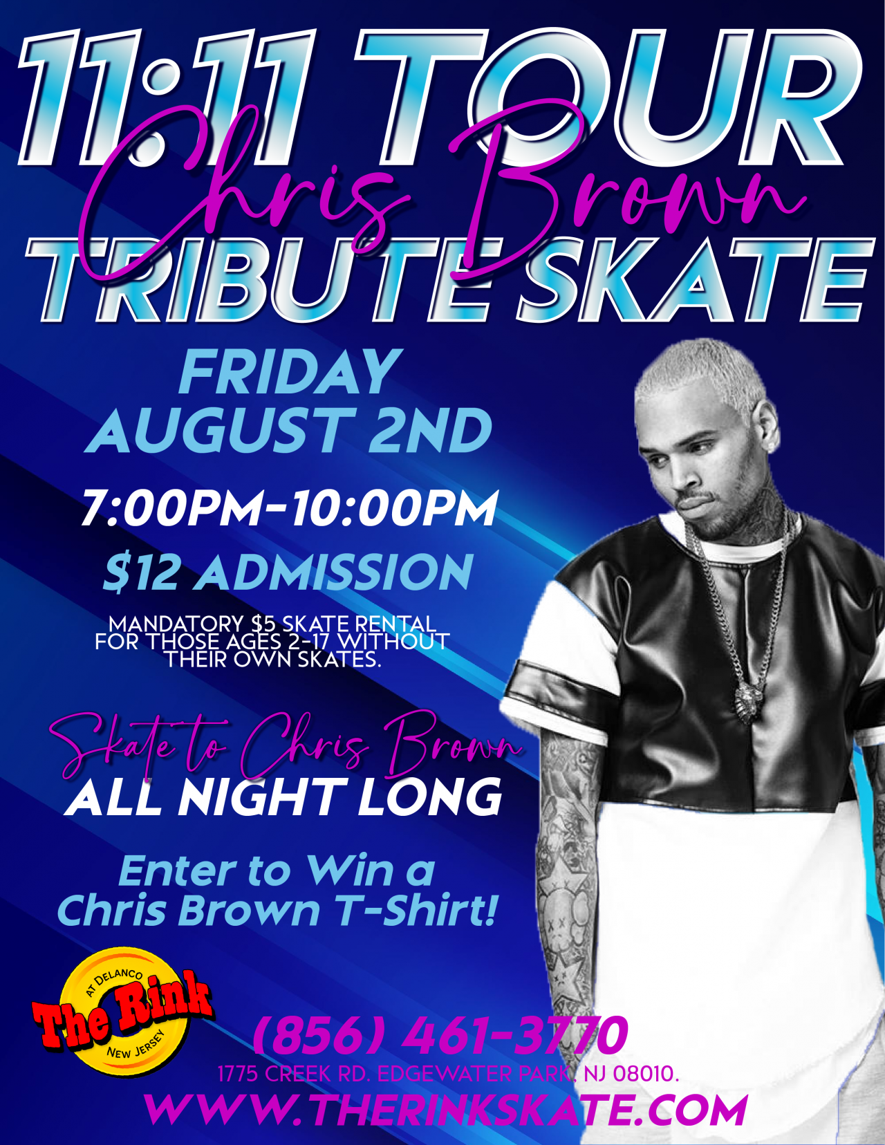 Kid's Parties - The Rink Skate