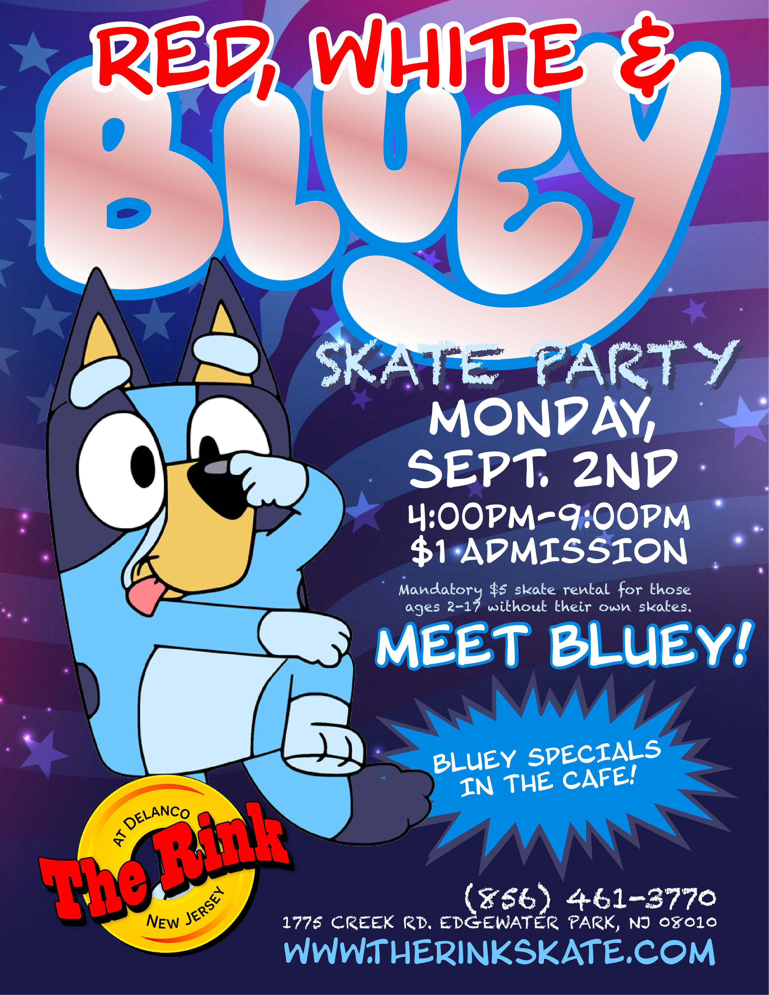 Kid's Parties - The Rink Skate