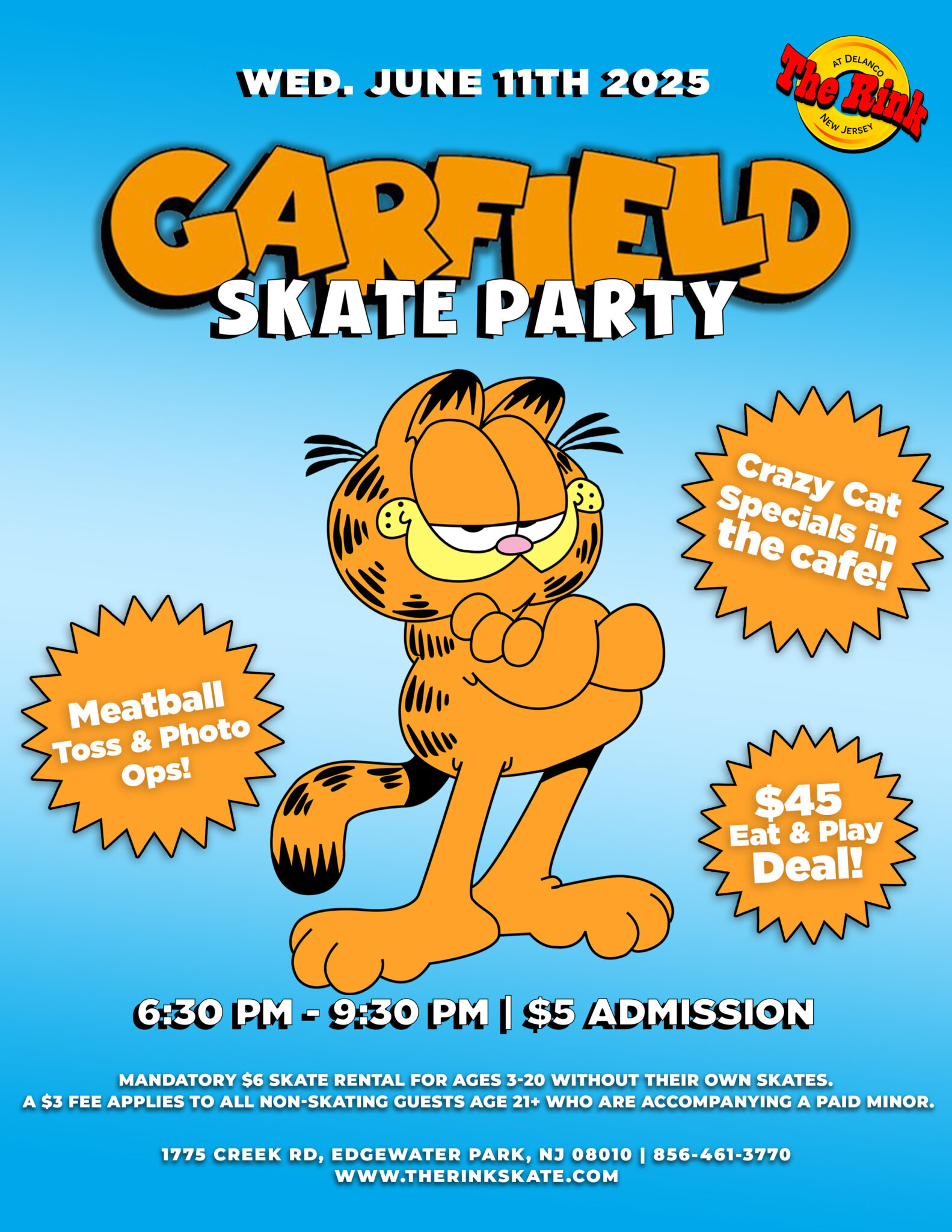 Home - The Rink Skate