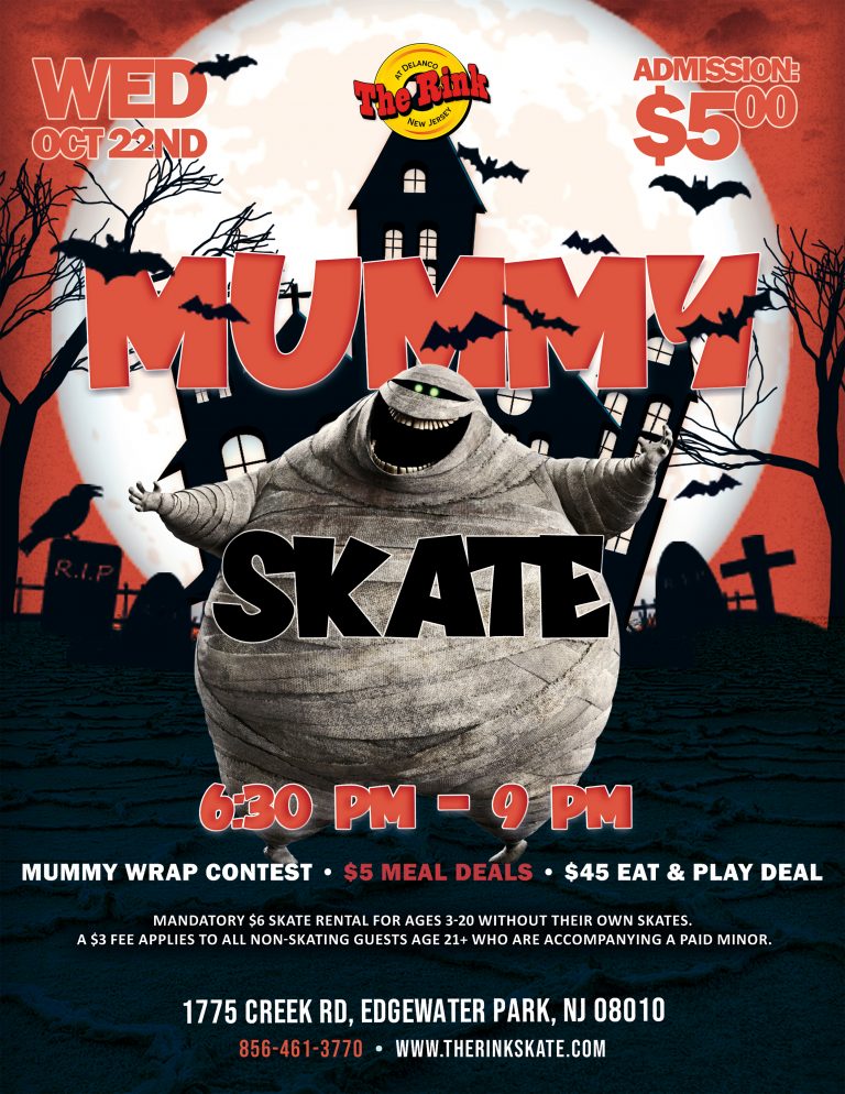 The Rink Skate | Roller Skating Rink in Edgewater Park, NJ