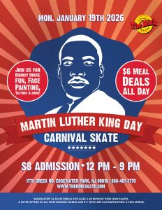1.19.26 MLK Day Carnival Skate - The Rink Skate