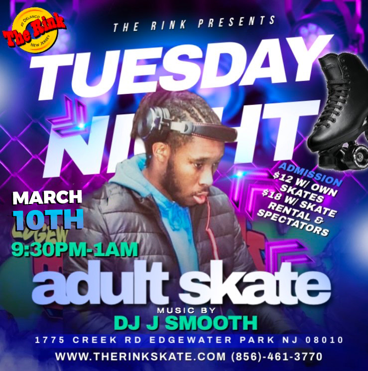 Adult Roller Skating Socials & Events in South Jersey